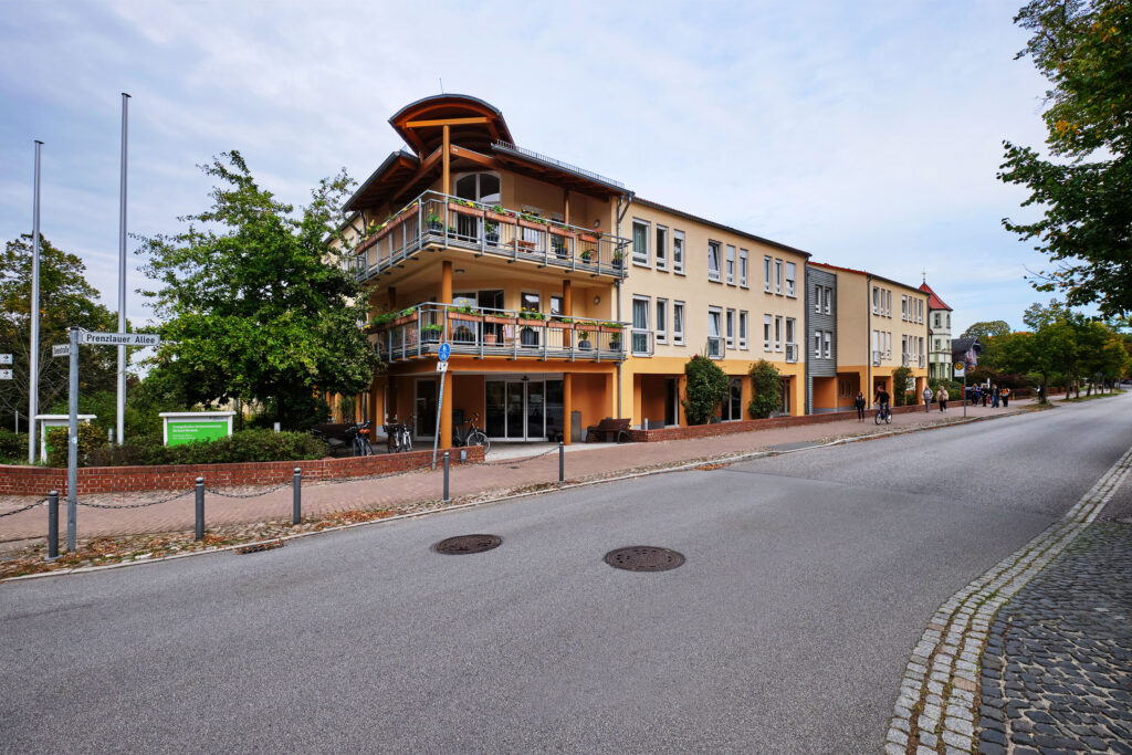 Templin - Evangelisches Seniorenzentrum Richard Kirstein - Lafim Diakonie