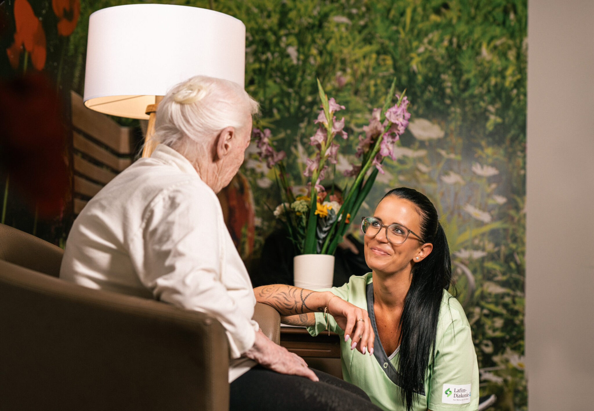 Arbeiten mit Menschen im Alter - Lafim Diakonie